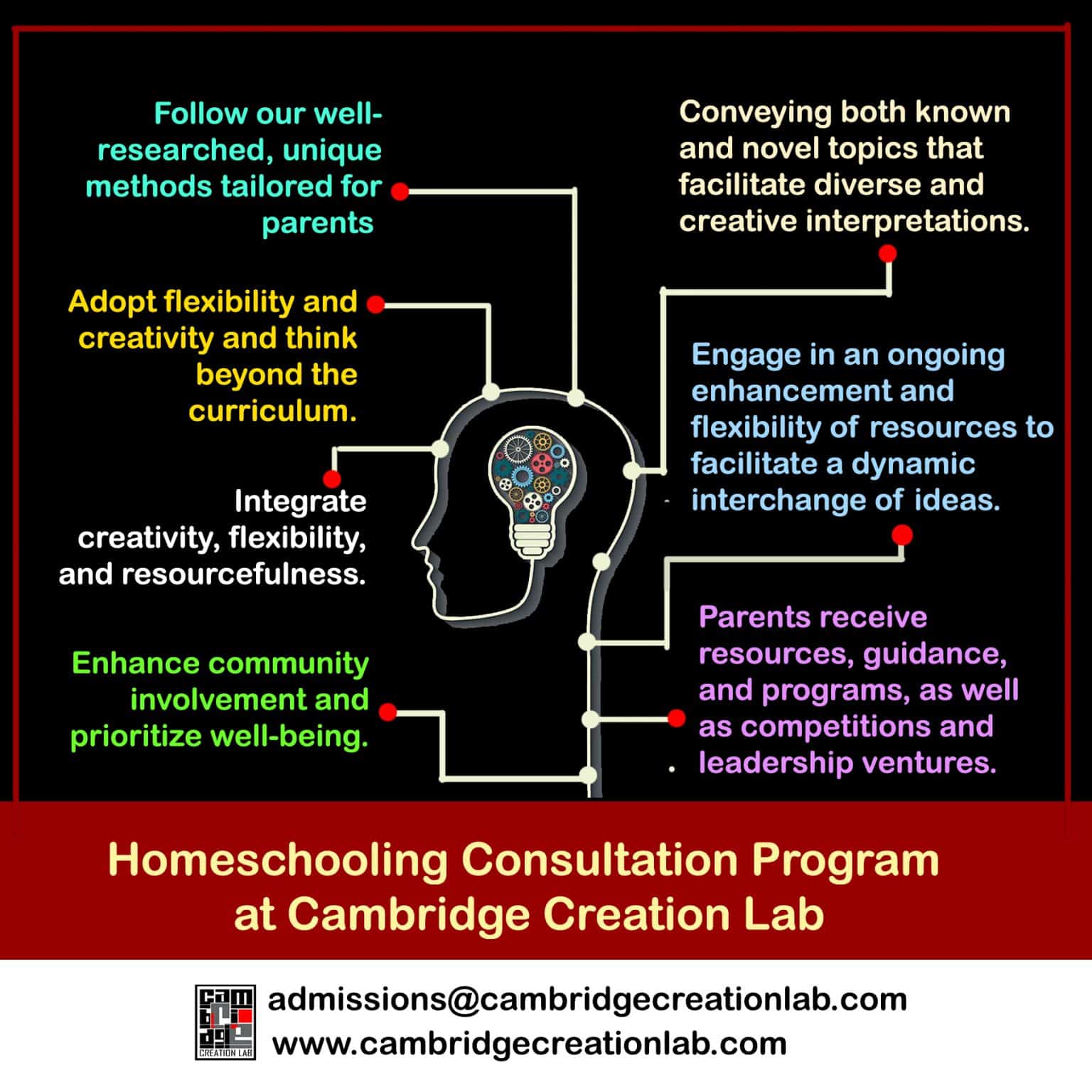 Conceptual Infographics - Cambridge Creation Lab